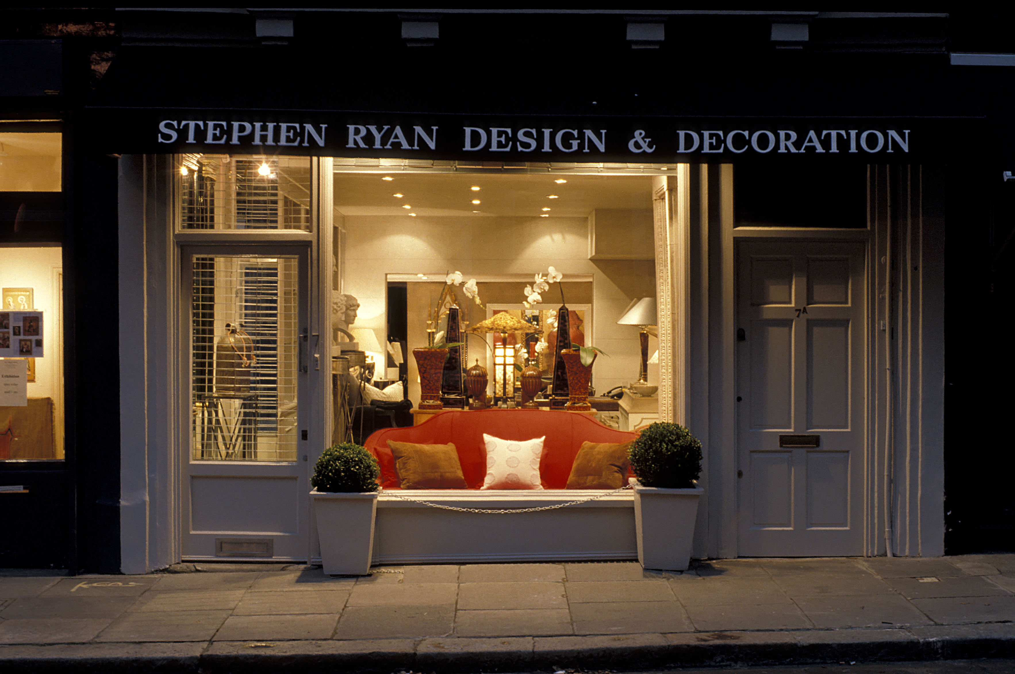 Showroom | London | Stephen Ryan Design & Decoration