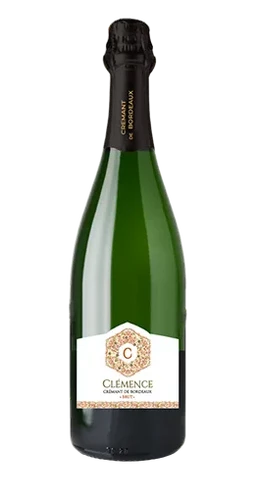 Clemence cremant de Bordeaux 75CL | Caves de Gondecourt