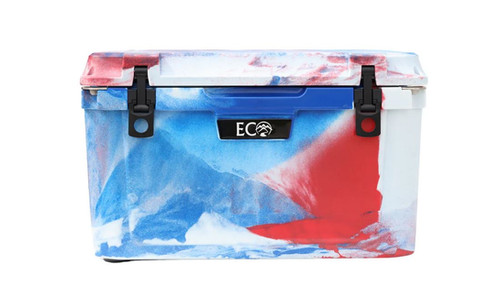 Ice Anchor Rack + Red/White/Blue Camo Eco Cooler Package | Ice Anchor