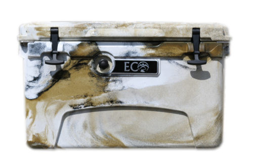 Ice Anchor Rack + Desert Sand Camo Eco Cooler Package | Ice Anchor