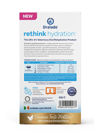 ORALADE ADVANCED GI CONCENTRATE | Oralade