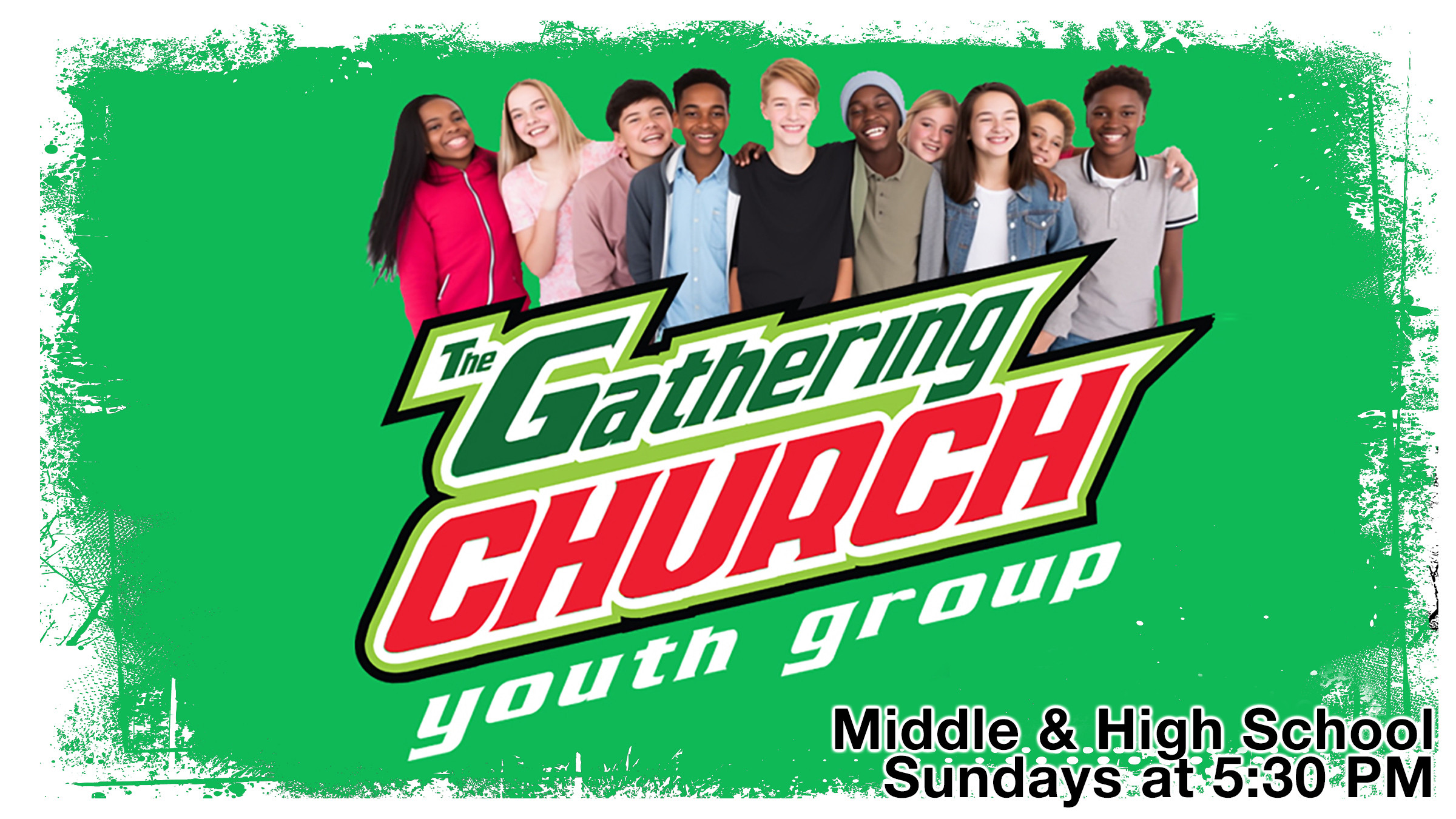 Youth Group - Middle & High School | The Gathering Church