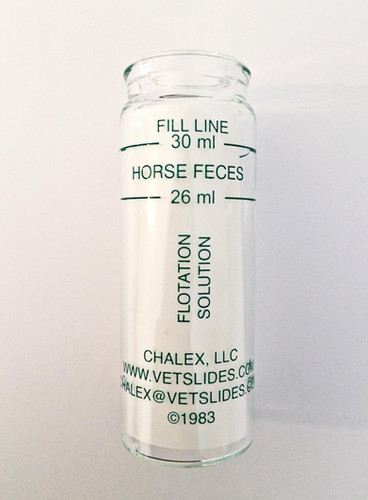 Calibrated Mixing Vial | vetslides