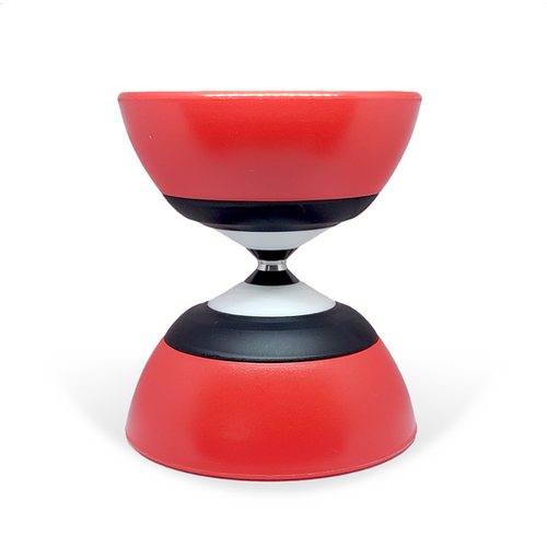 Red Evolution Fixed Axle Diabolo | Sundia USA