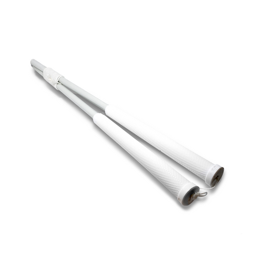 White Plastic Sticks | Sundia USA