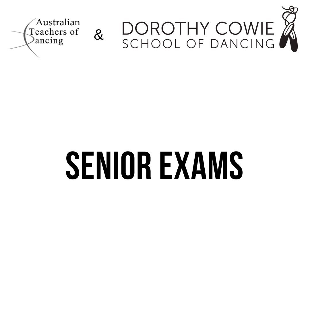 ATOD June Examinations - Senior Students | dorothycowie