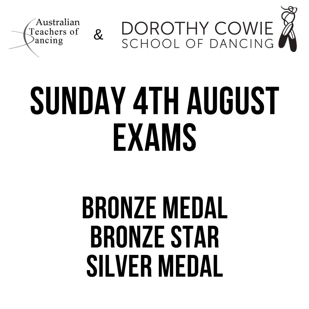 ATOD August Examinations - 4th August | dorothycowie