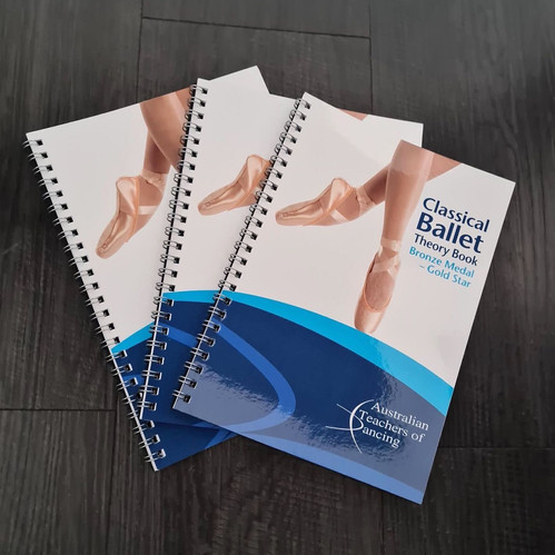 ATOD Ballet Theory Book | dorothycowie