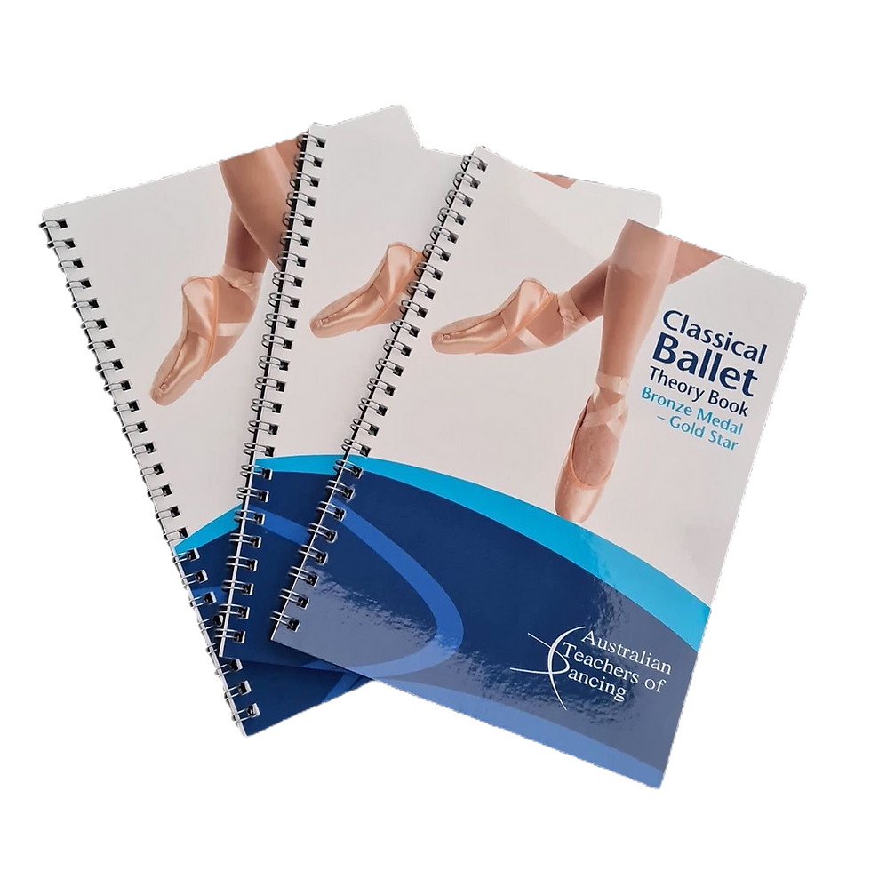 ATOD Ballet Theory Book | dorothycowie