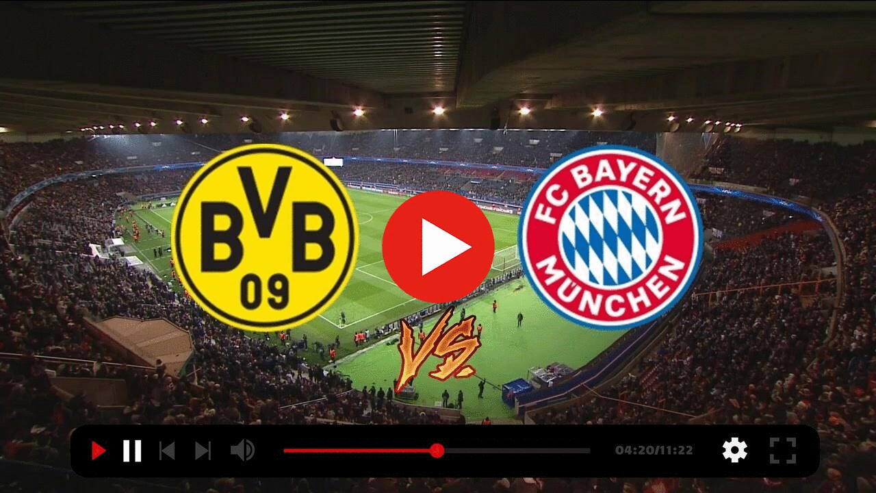 (LIVESTREAM-) Dortmund - Bayern Munich live watch 4 November | Advent ...