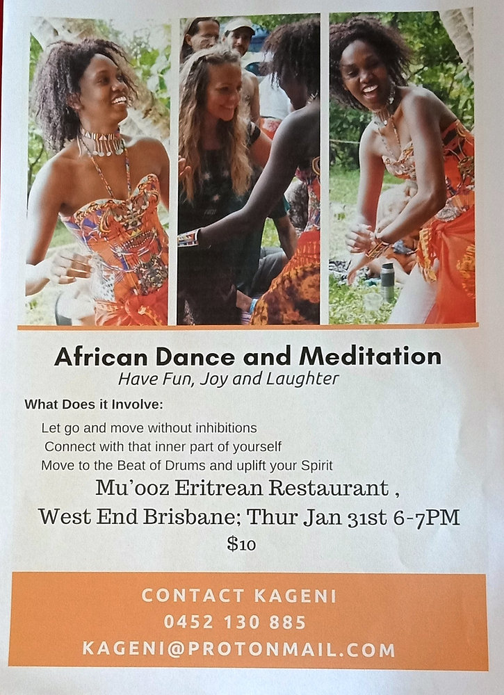 African Dance and Meditation