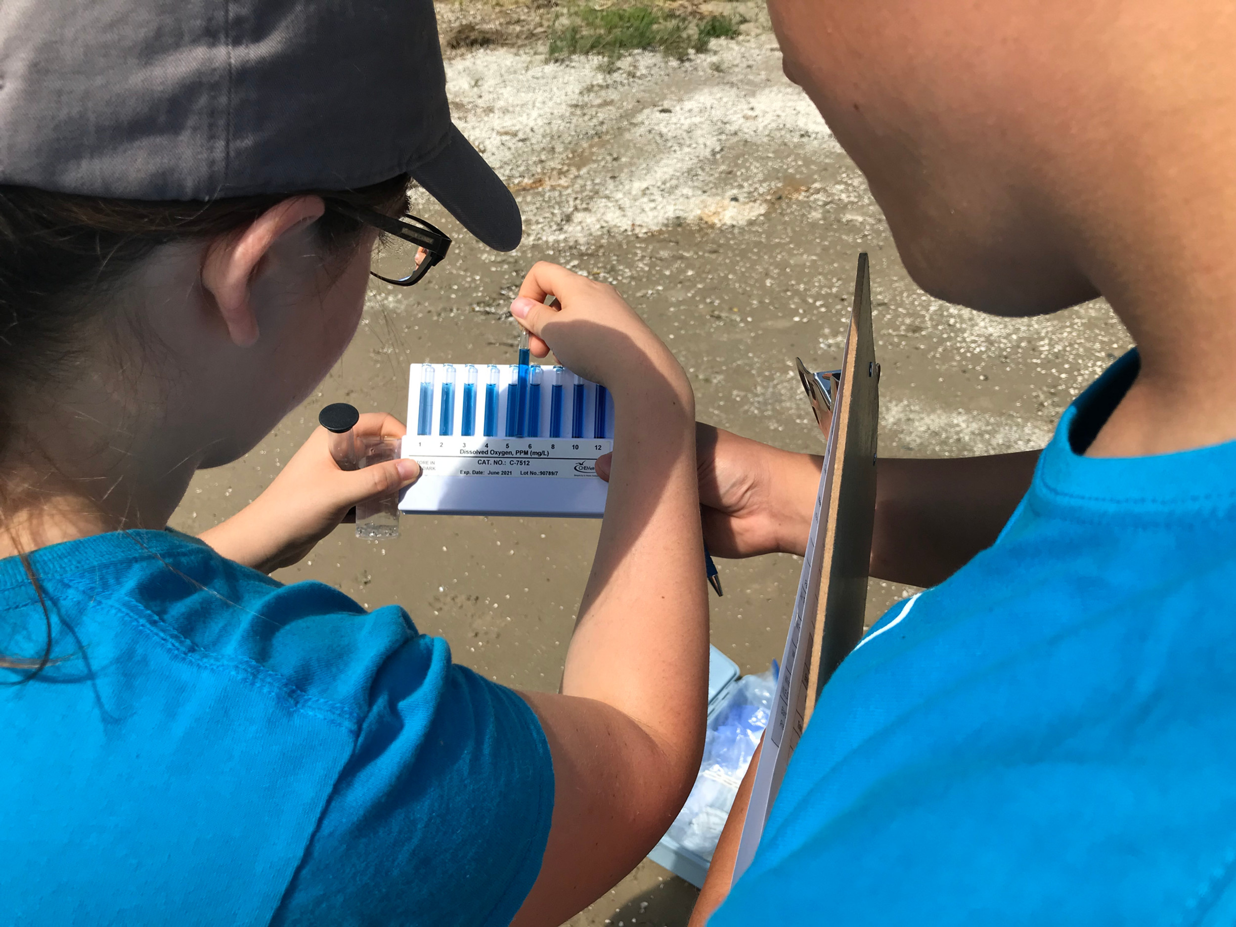 Community Based Water Monitorng | Niagara Coastal