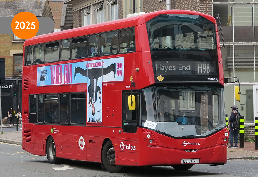 "H" Prefix Bus Routes