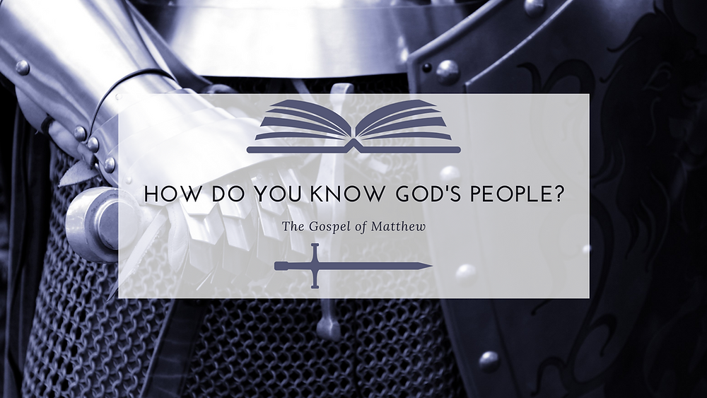 How Do You Know God's People?