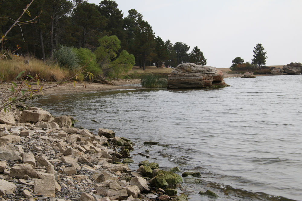 Wandering WY: Keyhole State Park