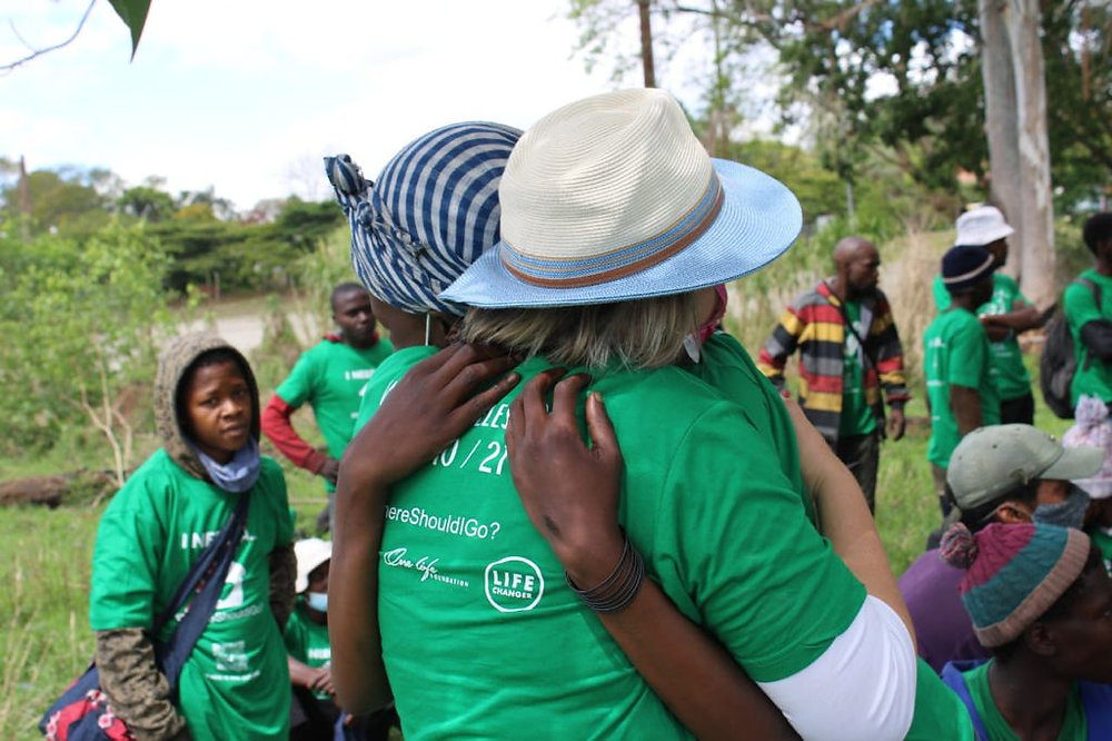 The Story Behind this Hug