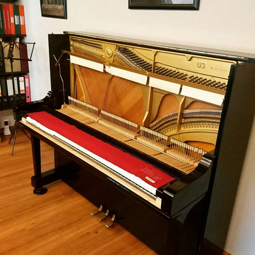 Piano Hammer felt filing