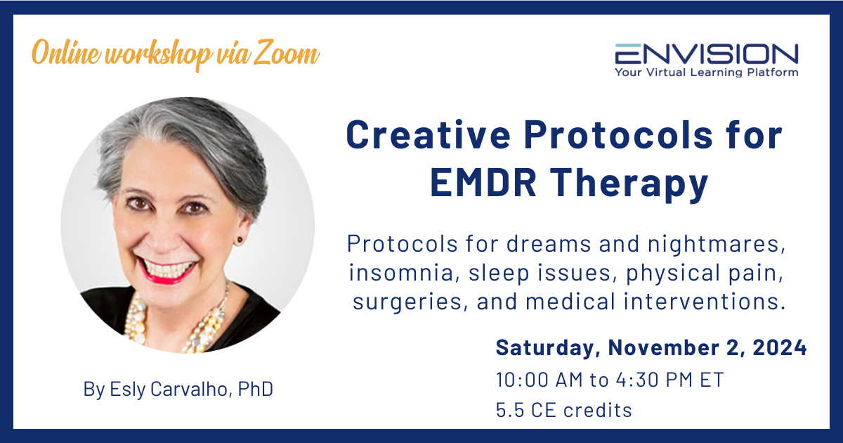Creative Protocols for EMDR Therapy | Envision Workshops