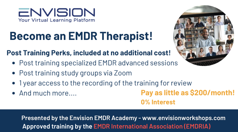 Basic EMDR Training | Envision Workshops