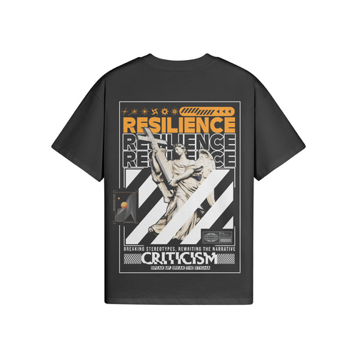 Apex Oversized Tee - Resilience | Paragon Apparel