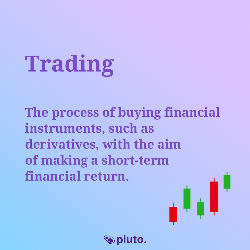 What is trading? 📲