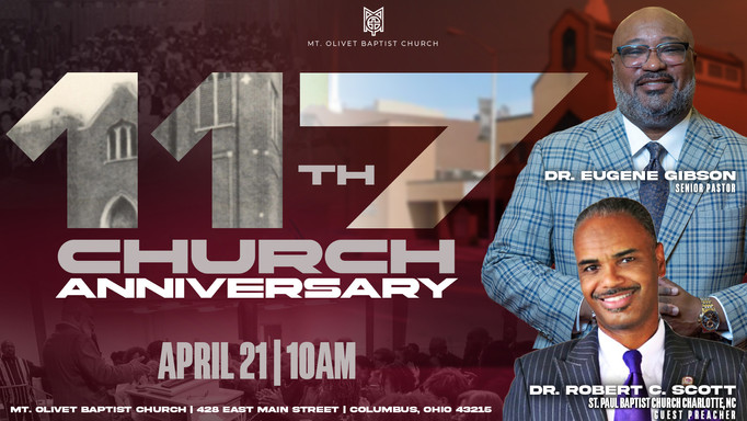 HOME | Mt. Olivet Baptist Church, Columbus, Ohio