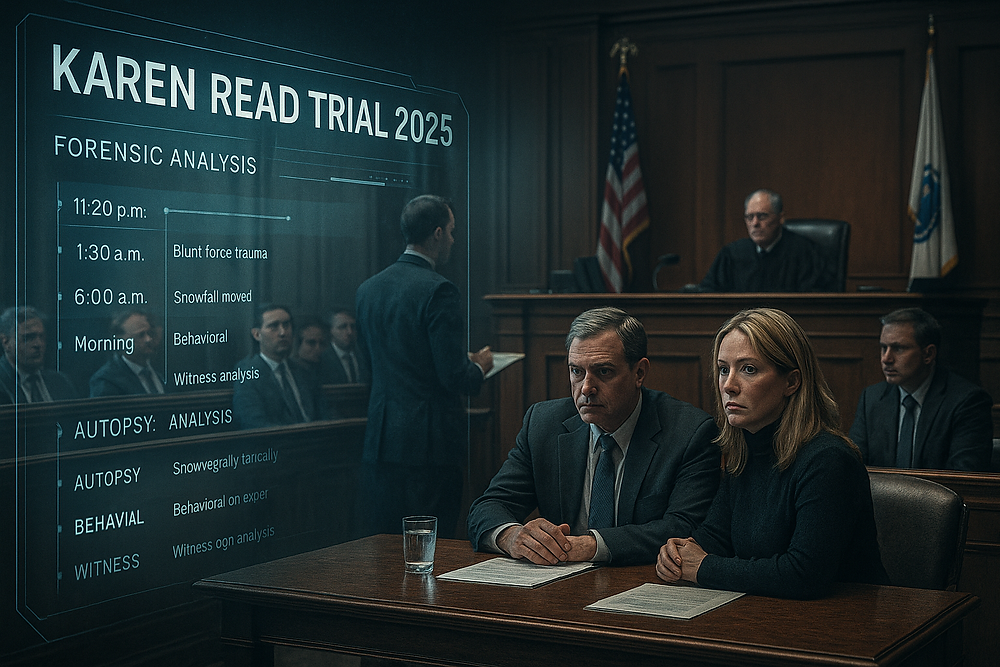 Karen Read Trial 2025: Framed or Guilty? The Forensic Truth Behind the Case