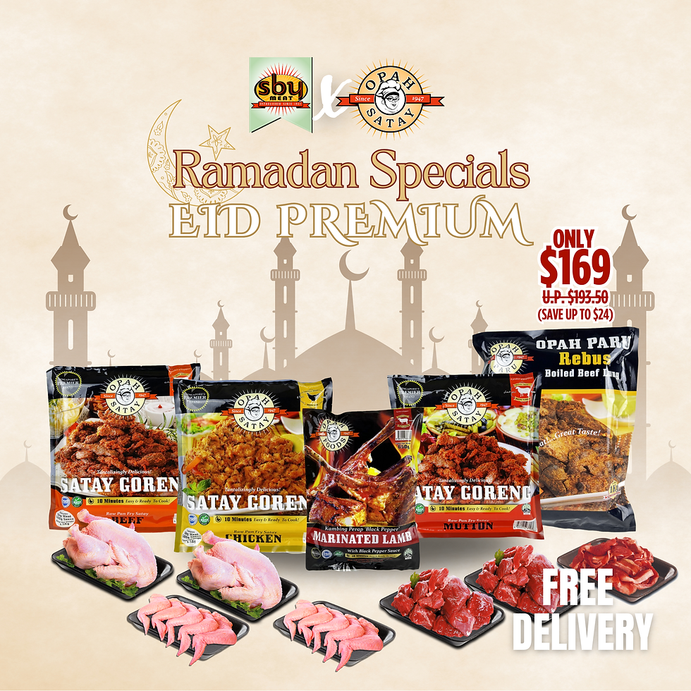 Satay Delivery | www.opahsatay.com | Singapore