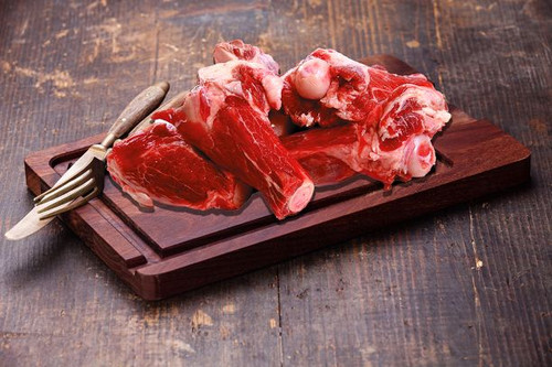 Mutton Bone (1kg) (Bone Marrow/Bone Steak) | sbymeat.com