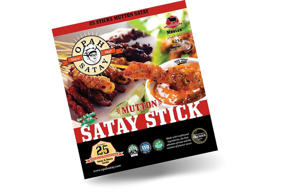 Satay Delivery in Singapore | www.opahsatay.com | Singapore