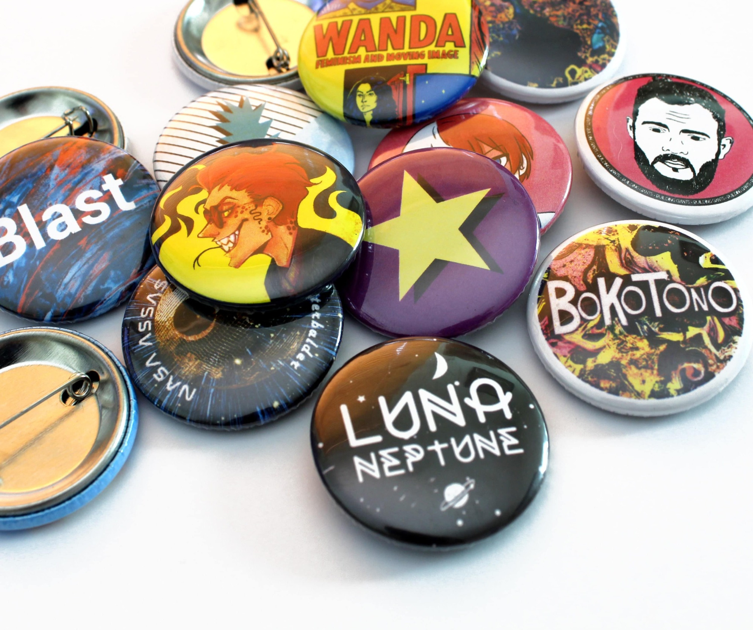 32mm Badges | Badges And Stickers | Custom Badges