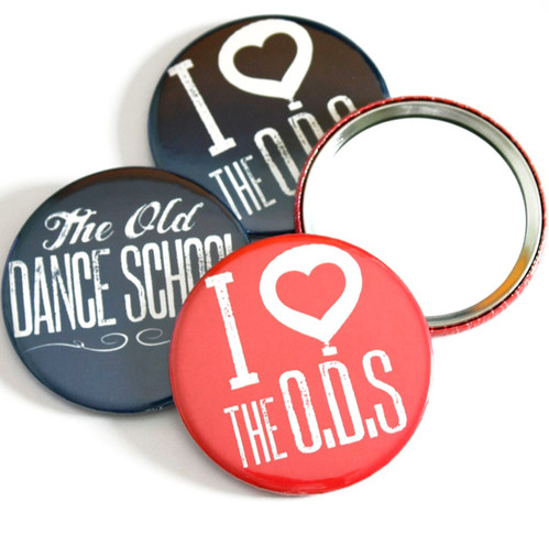 20 Pocket Mirrors | Badges And Stickers