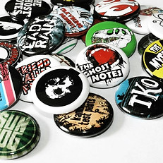 Badges And Stickers | Custom Merchandise | Printed Merch
