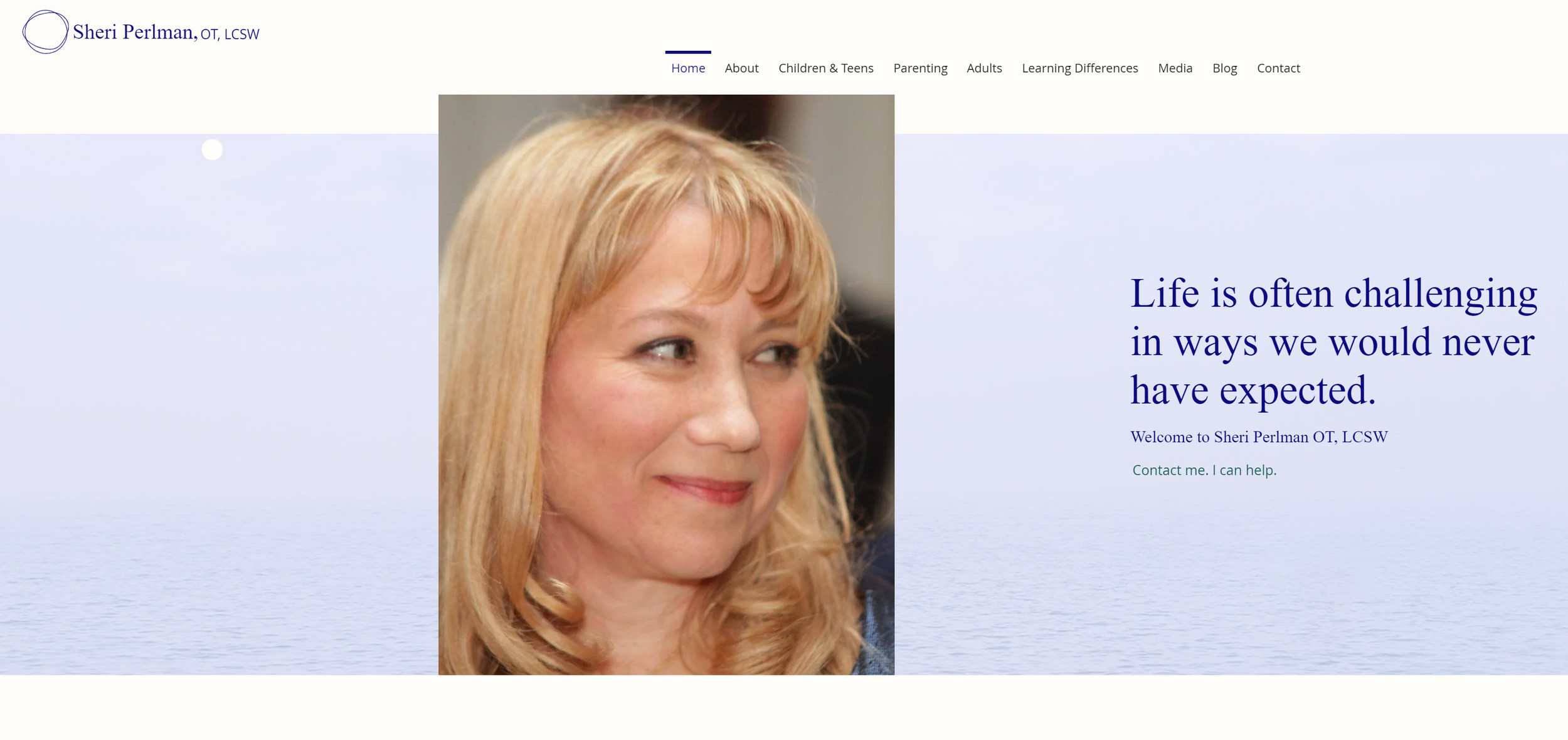 Learning Differences, Parenting, Individual Therapy | Sheri Perlman, LCSW
