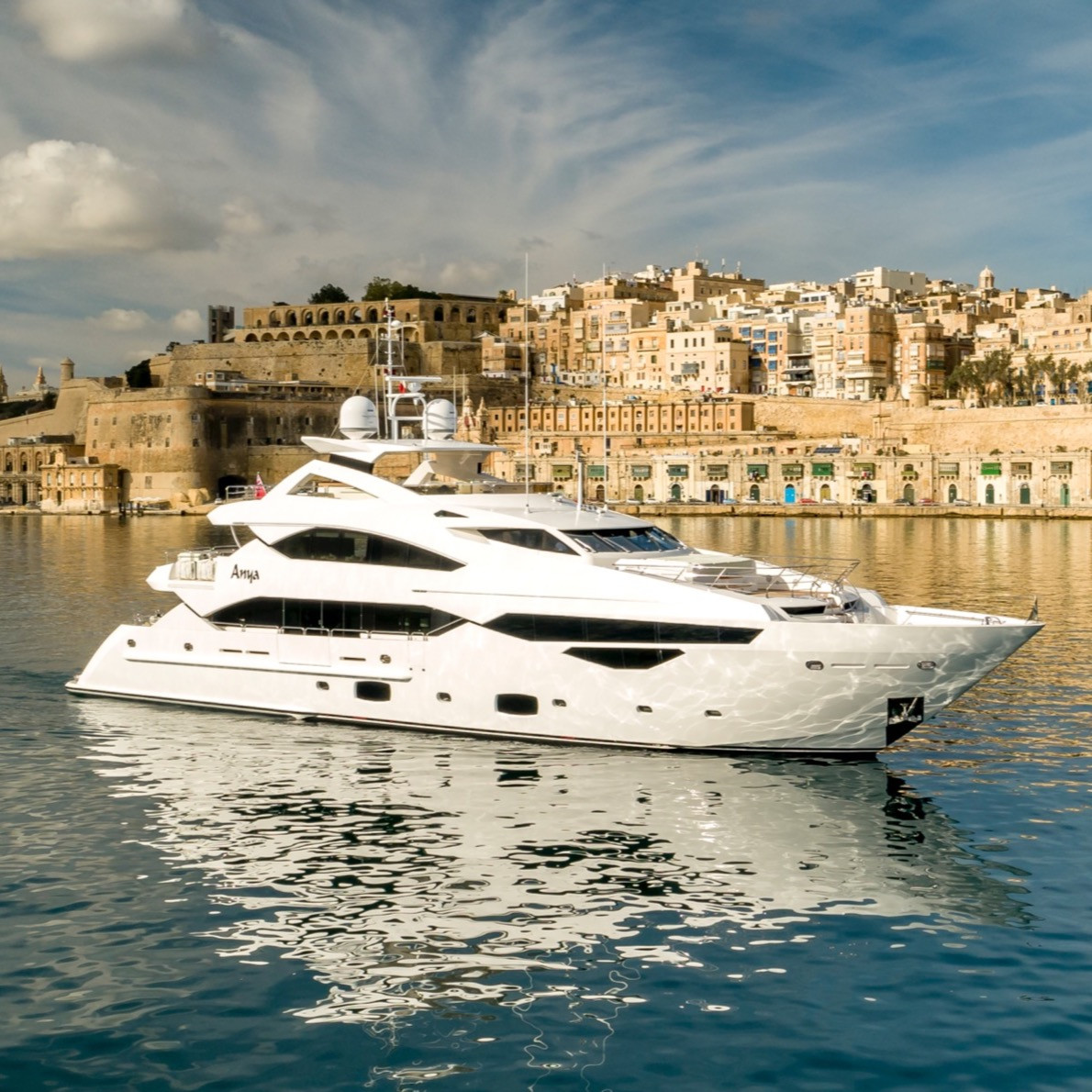 Charter Yacht | Anya | Lucury Motor Yacht | Charter Boat | Sunseeker 131