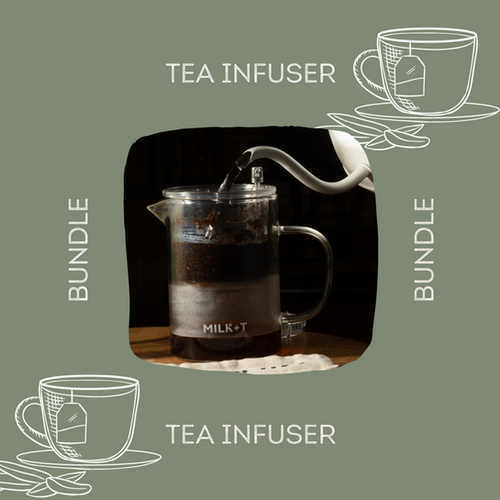 Tea Infuser Bundle | MILK+T