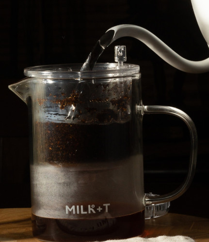 MILK+T Glass Tea/Coffee Infuser | MILK+T