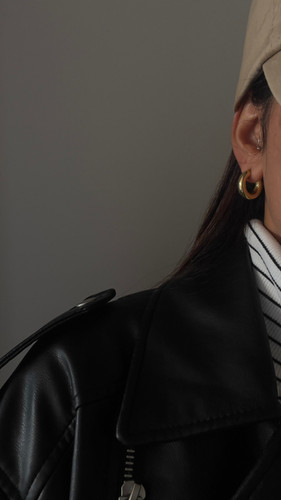 Bobby gold earrings | BELLANOSSA