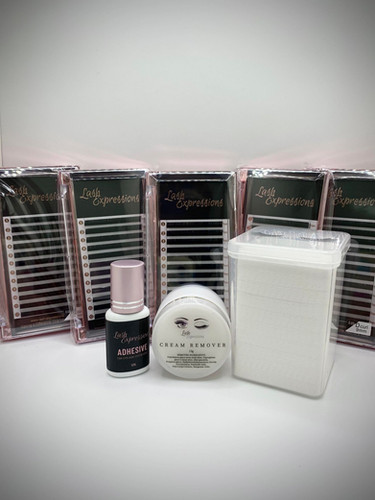 Volume Lashes | Lash Expressions