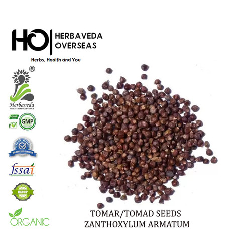 TOMAR/TOMAD SEEDS-ZANTHOXYLUM ARMATUM | HERBAVEDA OVERSEAS