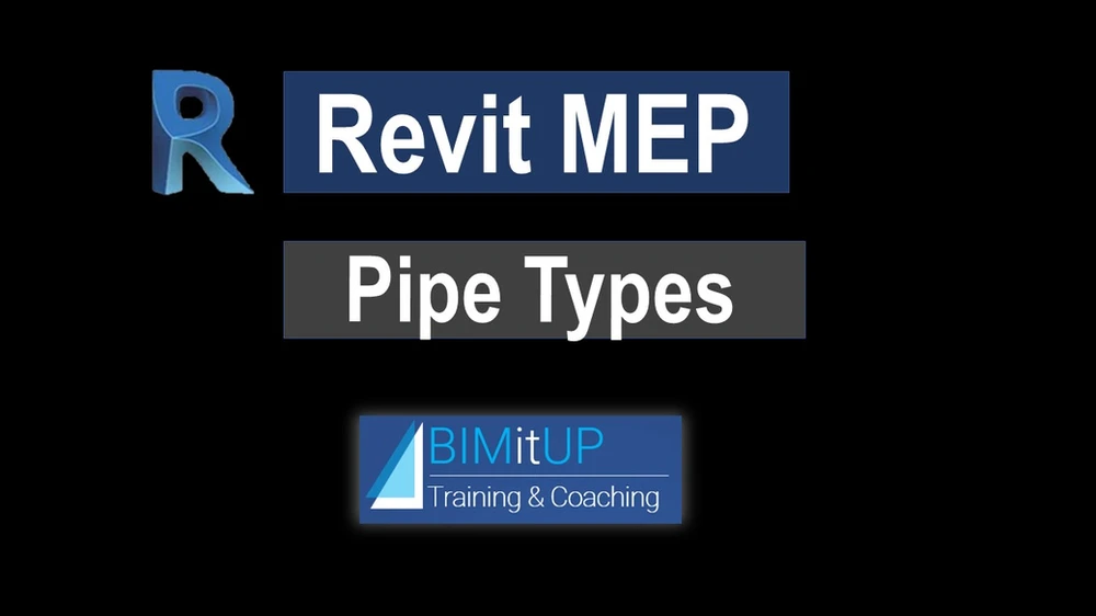 Revit MEP - Pipe Types | BIMitUP