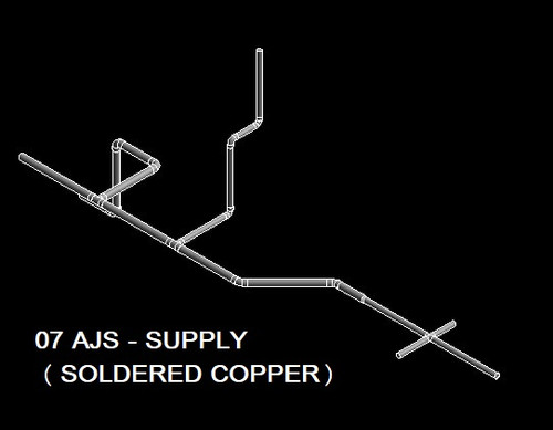 Pipe Types - SUPPLY (SOLDERED COPPER) Revit | BIMitUP