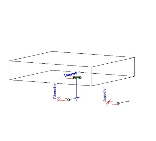 AJS Plumbing Fixture - Generic - 1 Bottom Drain - Water Below Bowl ...