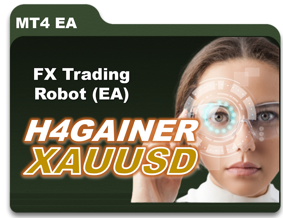 INNOSS H4Gainer XAUUSD EA ( 1 Account Pack) | INNOSS TechLab
