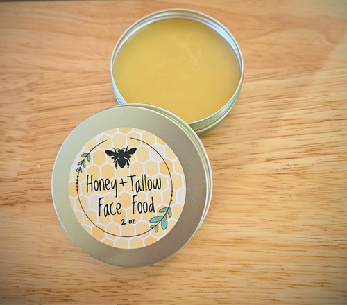 Face Food Balm | ShellaBella Design
