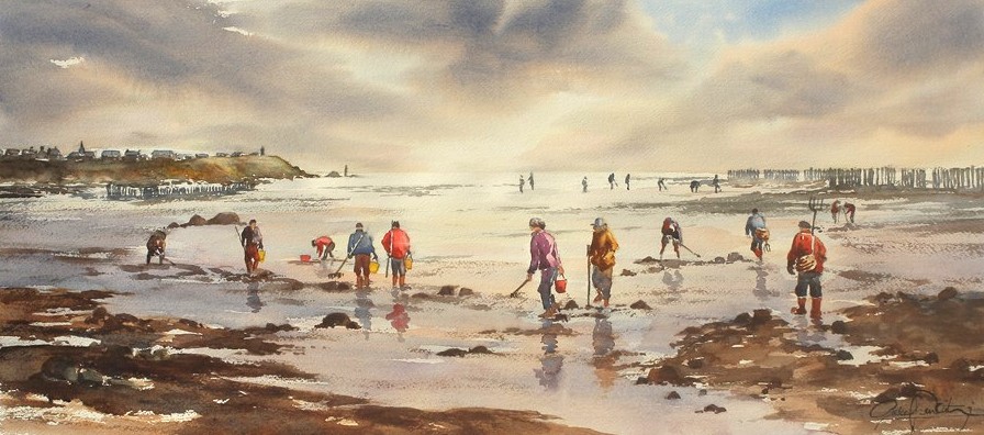 Pascal Benoît peintre aquarelles et toiles