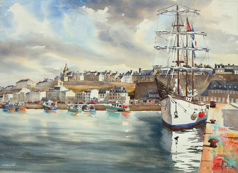 Pascal Benoît peintre aquarelles et toiles