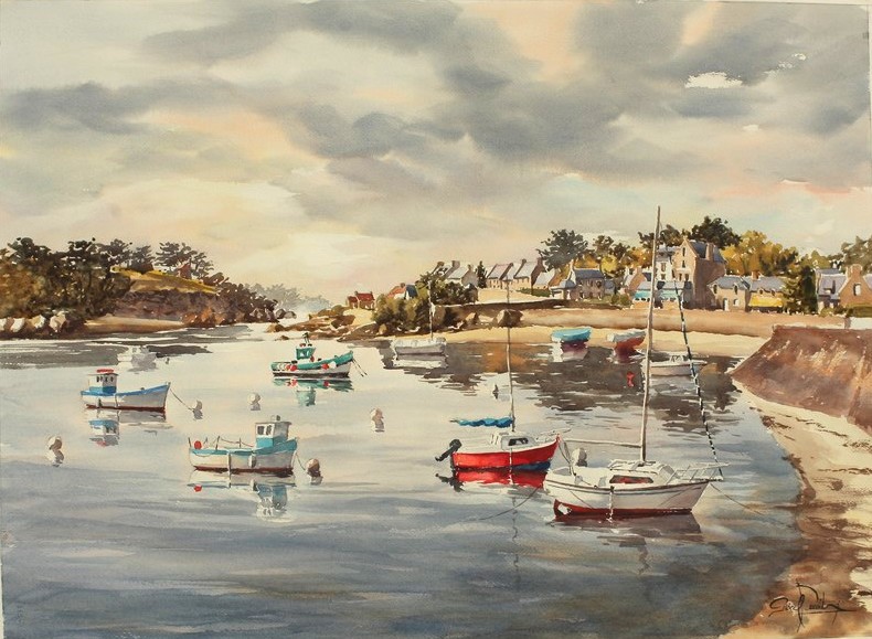 Pascal Benoît peintre aquarelles et toiles