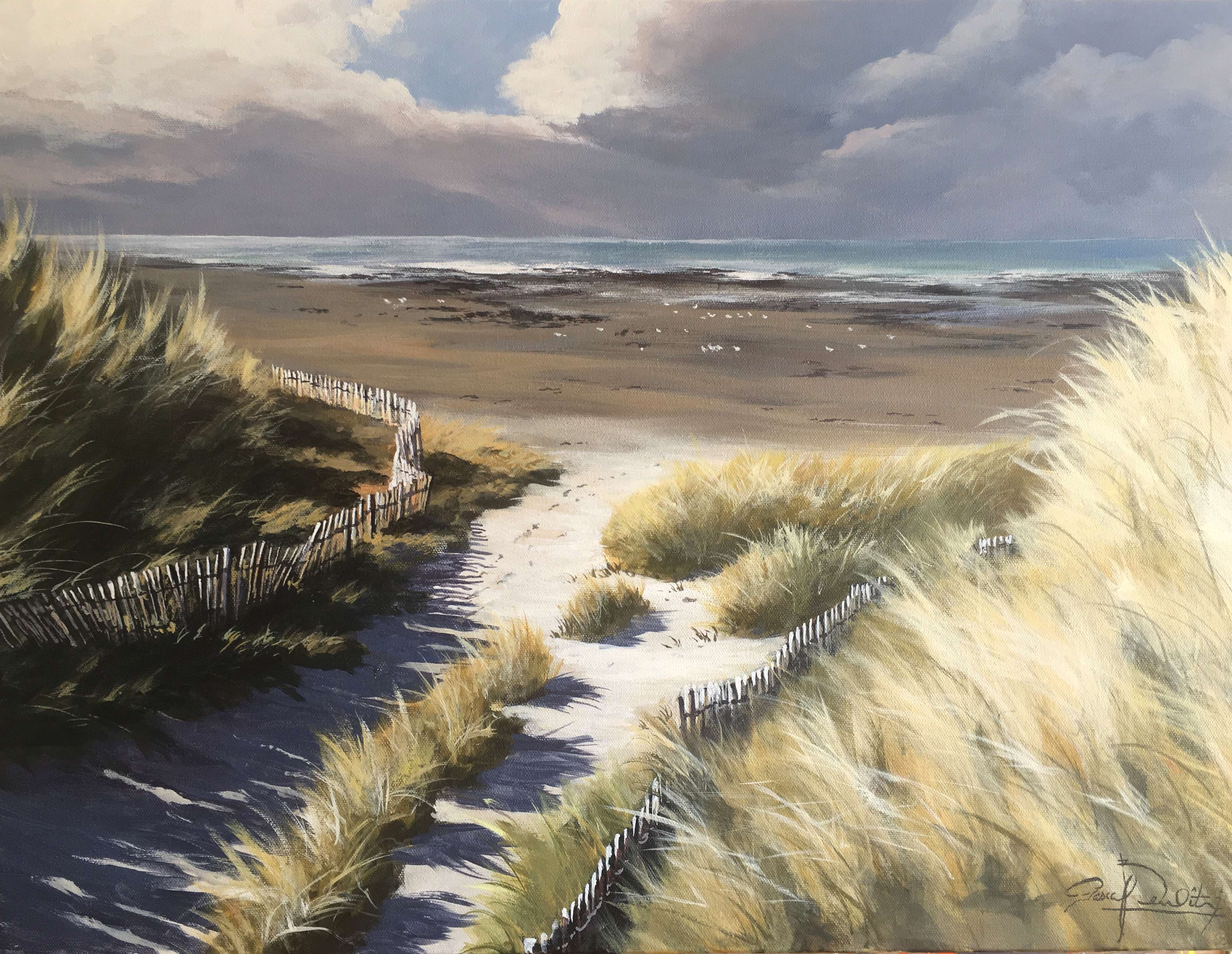 Pascal Benoît peintre aquarelles et toiles