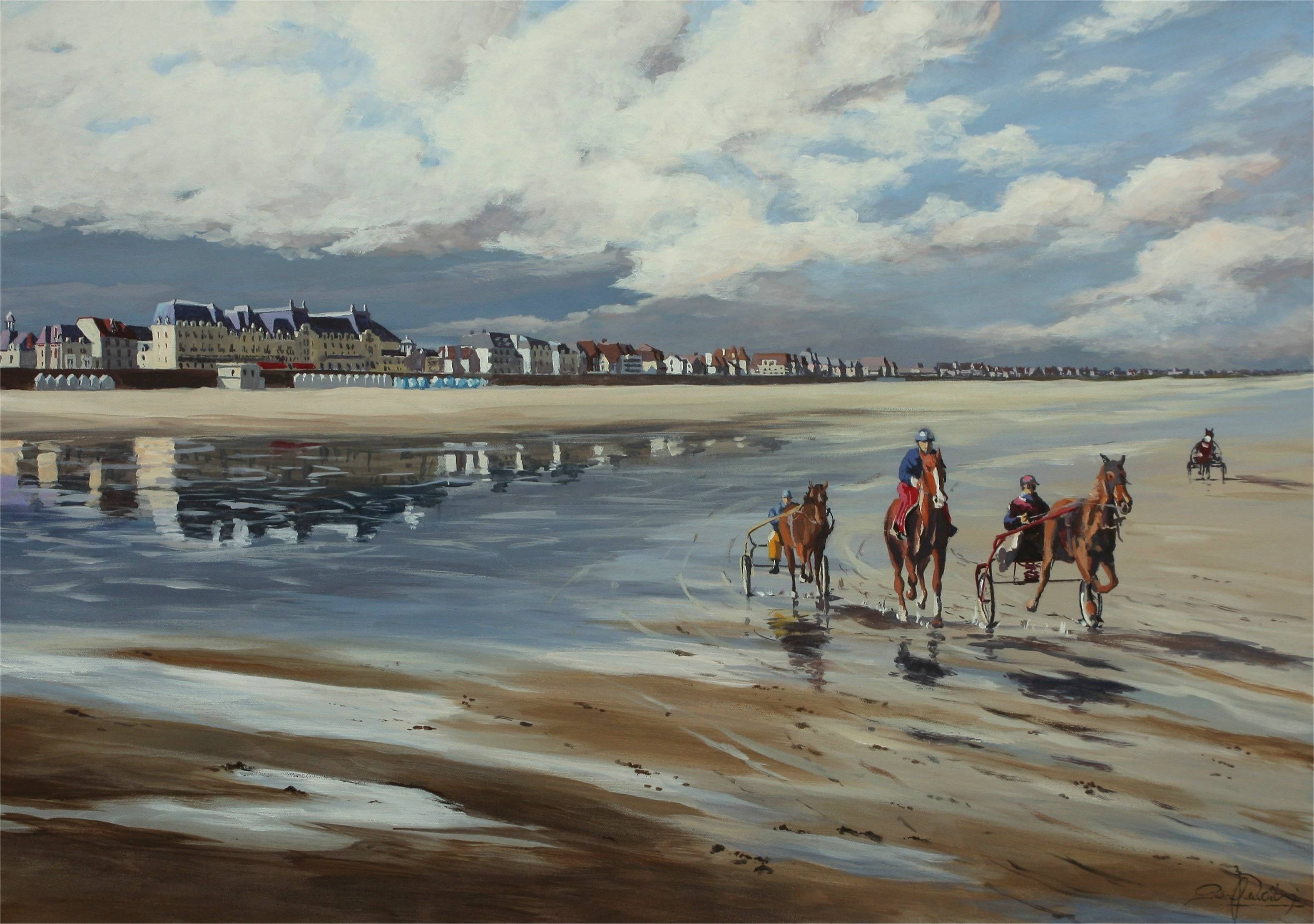 Pascal Benoît peintre aquarelles et toiles